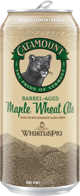 Barrel Aged Maple Wheat - Catamount Brewery