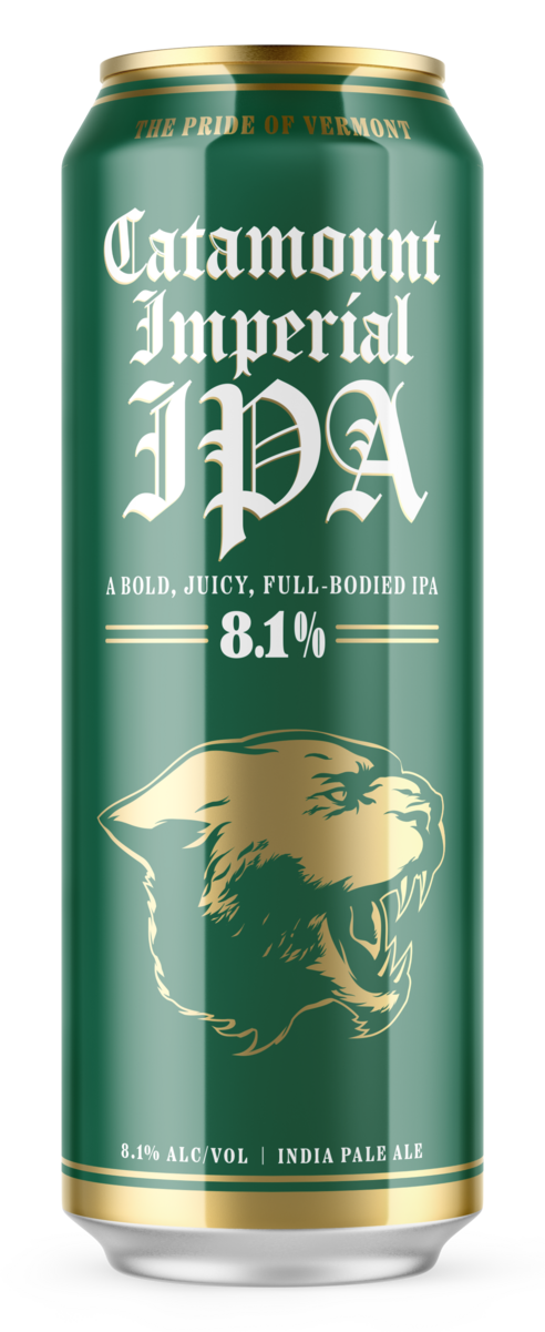 Catamount Imperial IPA - Catamount Brewery